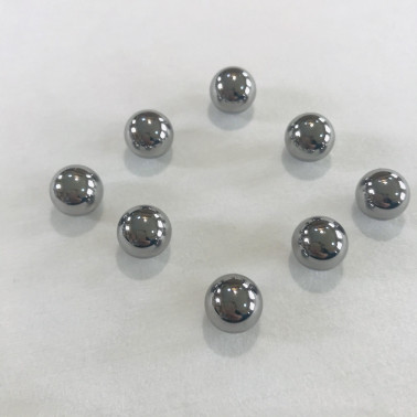 100Cr6 Large Steel Balls , G40 Solid Metal Ball 50.01mm 1.96890"